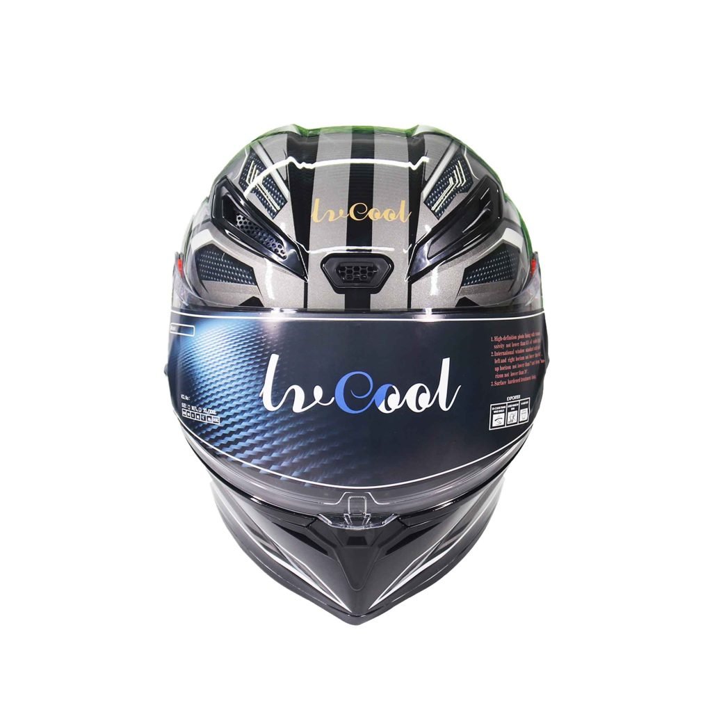 Ultimate Head Protection: Full Face Helmet - DHELMET